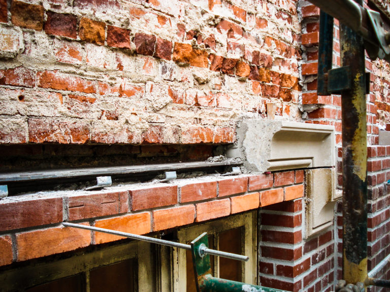 Historic Stone Restoration – Historic Brick Company