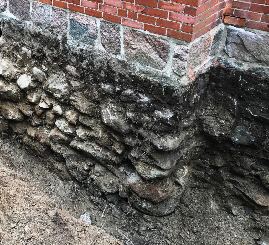 Historic Foundation Waterproofing – Historic Brick Company