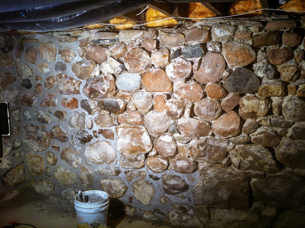 Historic Foundation Waterproofing – Historic Brick Company