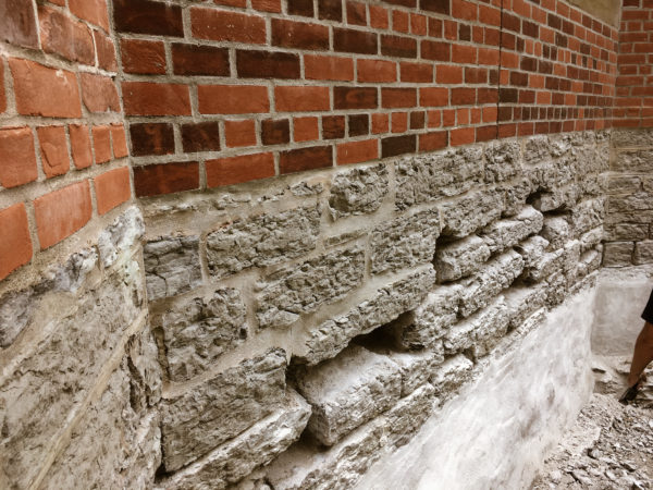 Historic Foundation Rebuilding – Historic Brick Company