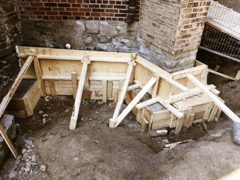 Historic Foundation Rebuilding – Historic Brick Company